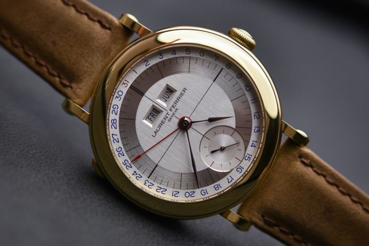 Laurent Ferrier Galet Annual Calendar School Piece SIHH 2018 - Review ...