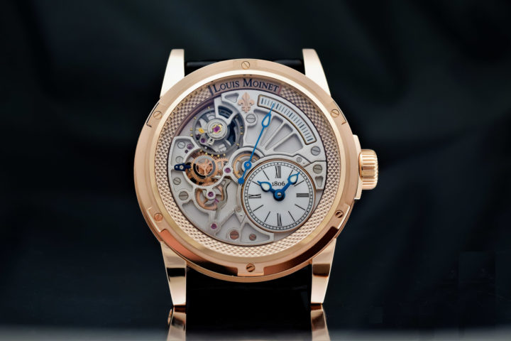First Look: The Louis Moinet 1816 Chronograph, Tribute to the Compteur ...