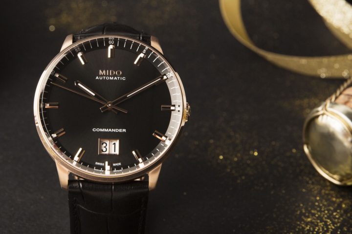 Introducing The Mido Commander Big Date Centennial Celebration Watch ...