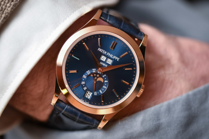 Hands-On - Patek Philippe 5396R Annual Calendar Blue Dial (Specs & Price)