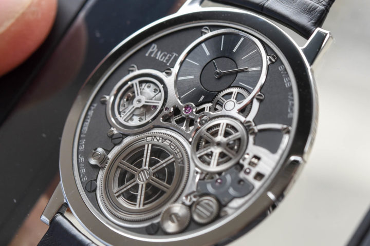VIDEO - Piaget Altiplano Ultimate Concept, World's Thinnest Mechanical ...