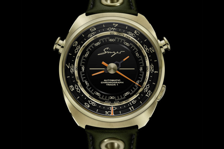 Introducing - Singer Track 1 Geneva Edition In Yellow Gold (Specs & Price)