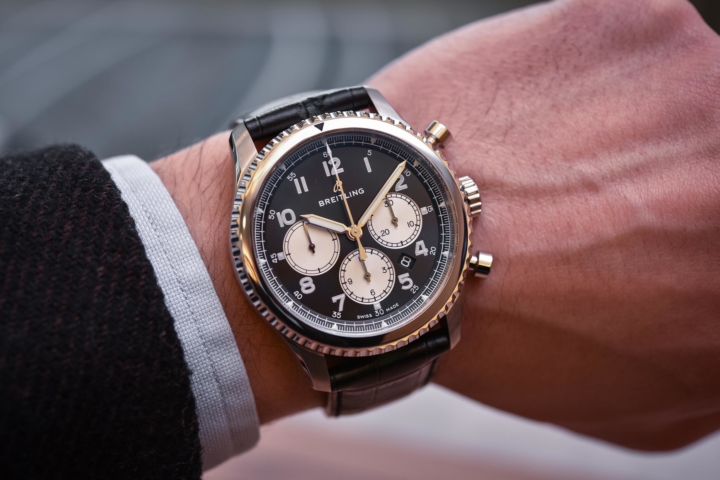 Review - Breitling Navitimer 8 B01 - Inc. Historical & Strategical ...