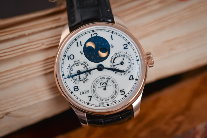First look: The Ultra-Complex IWC Portugieser Eternal Calendar (incl ...