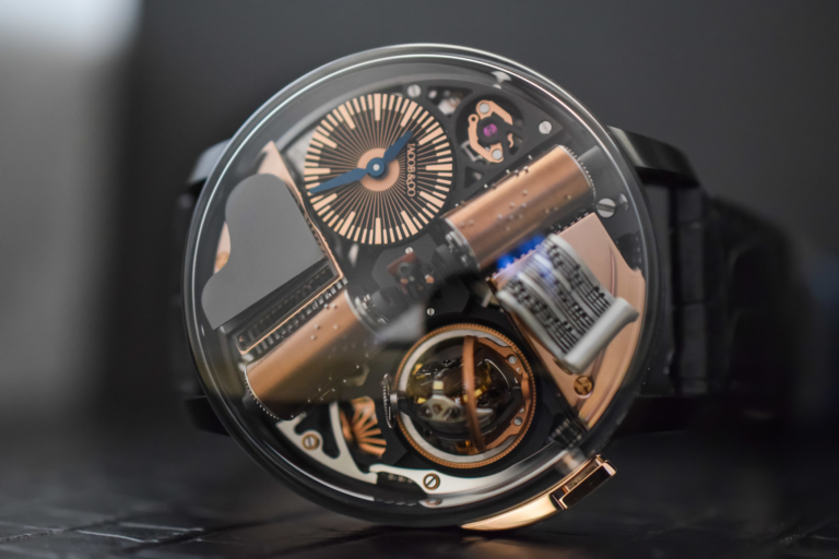 Jacob & Co. Opera Godfather Edition - Hands-On Review (Video, Specs ...