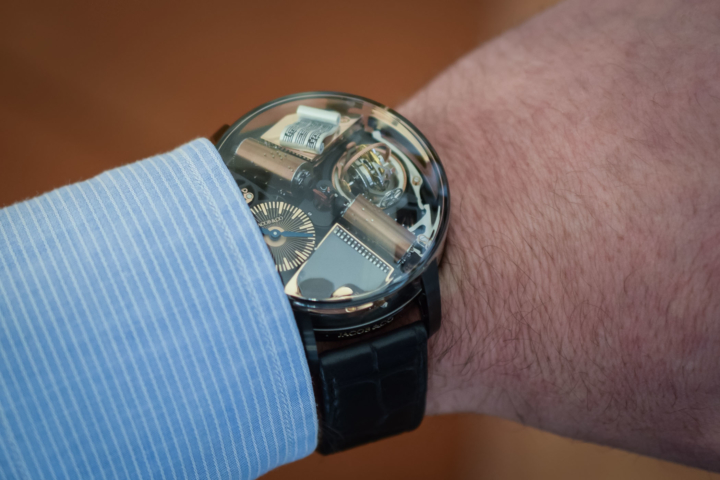 Jacob & Co. Opera Godfather Edition - Hands-On Review (Video, Specs ...