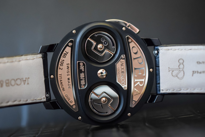 Jacob & Co. Opera Godfather Edition - Hands-On Review (Video, Specs ...