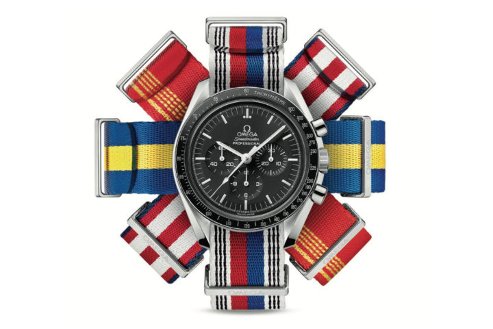 Fly your flag at the Olympic Games with Omega’s NATO straps ...