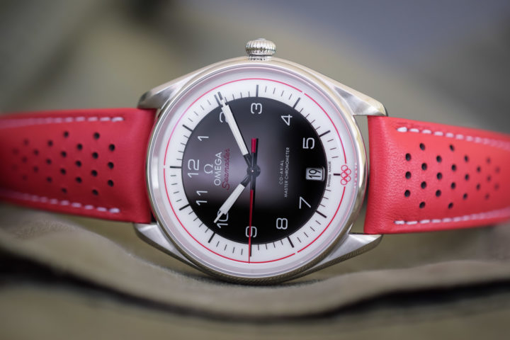 Hands-On - Omega Seamaster Olympic Games Collection (specs & price)