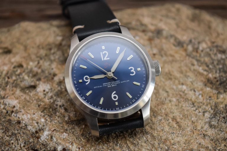 Orologi Calamai G50 MKIII Solotempo Pilot Watch - Review (Specs & Price)