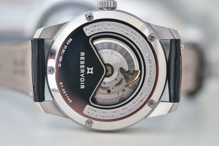 Review - Reservoir Supercharged Sport Jumping Hours/Retrograde Minutes ...