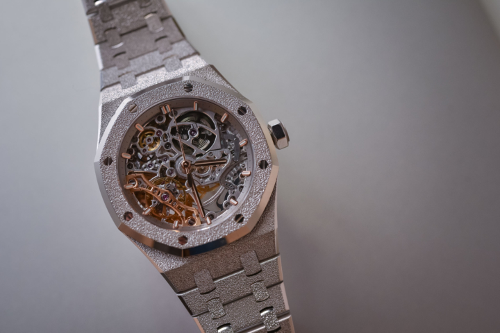 Review - Audemars Piguet Royal Oak Double Balance Wheel Openworked 37mm ...