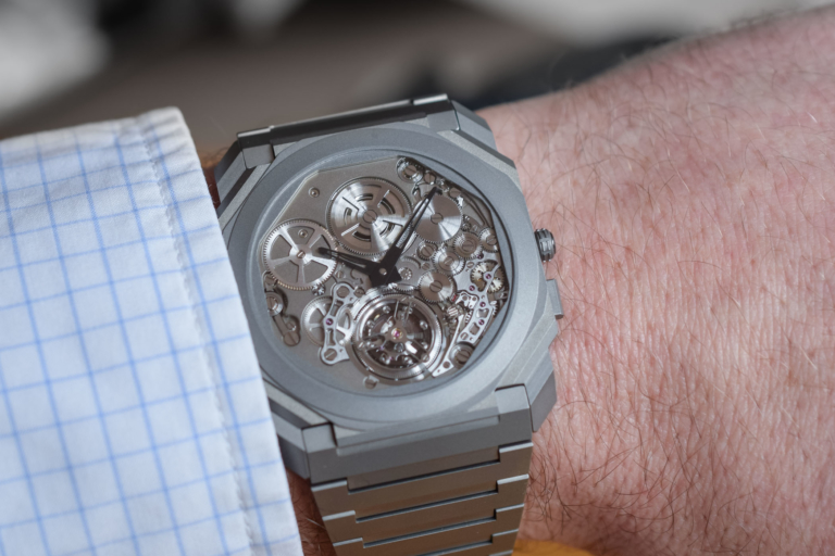 Bulgari Octo Finissimo Tourbillon Automatic - World's Thinnest Automatic Watch and Tourbillon ...
