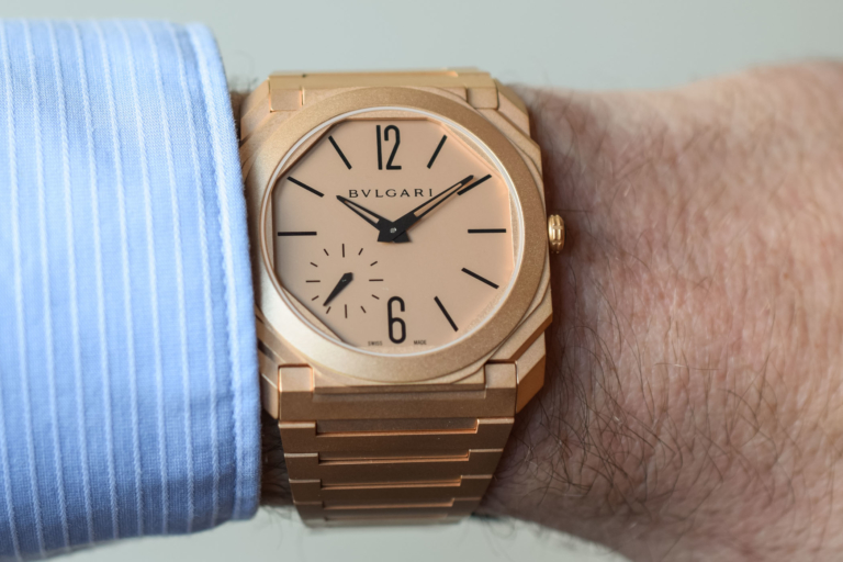 Introducing Bulgari Octo Finissimo Rose Gold and Brown Dial Collection