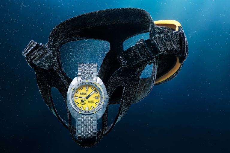 DOXA SUB 300T Divingstar “Poseidon Edition” - Monochrome Watches