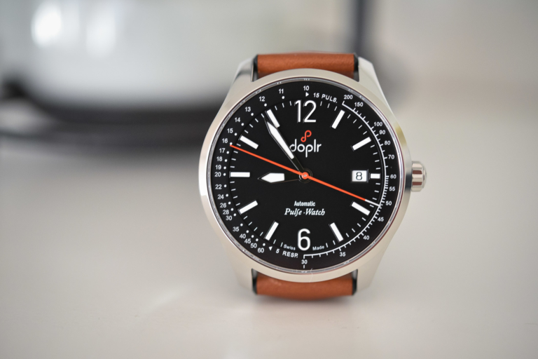 The Doplr Pulse-Watch - A Unique Timepiece Created Specifically For ...