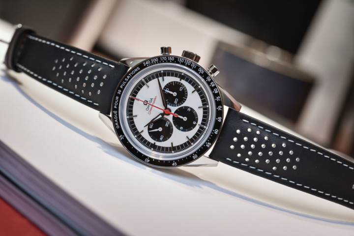 Hands-On - Omega Speedmaster CK2998 Pulsometer / Panda Dial ...