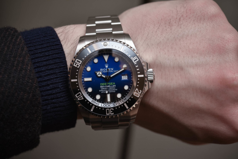 Hands-On - Rolex Deepsea Ref. 126660 - Baselworld 2018 (Specs & Price)