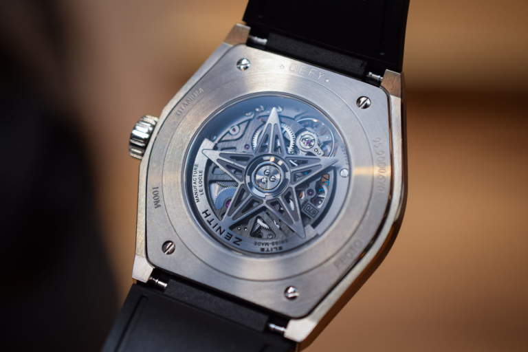 Introducing - Zenith Defy Classic - Baselworld 2018 (Specs & Price)