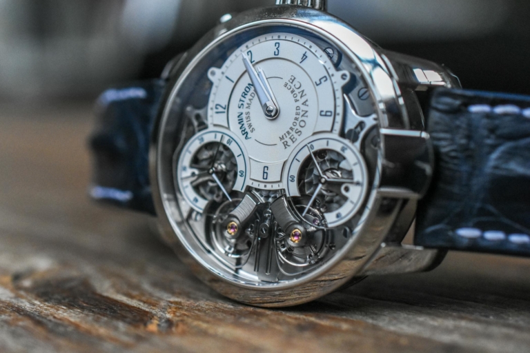 Armin Strom Mirrored Force Resonance in Steel - Review (Specs & Price)