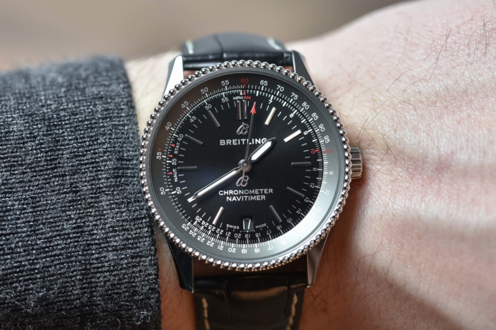 Review - Breitling Navitimer 1 Automatic 38 3-hand (Specs & Price)