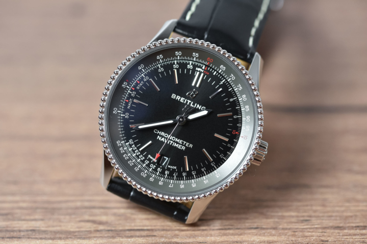 Review - Breitling Navitimer 1 Automatic 38 3-hand (Specs & Price)