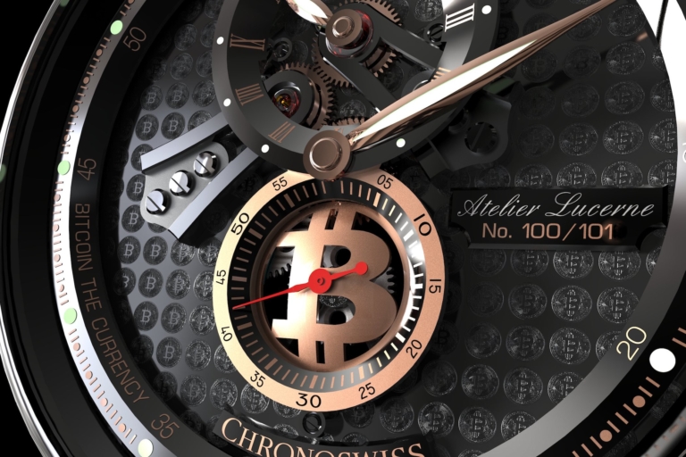 News - Chronoswiss Crypto Currency Watches (Bitcoin Watch, Auctioned ...