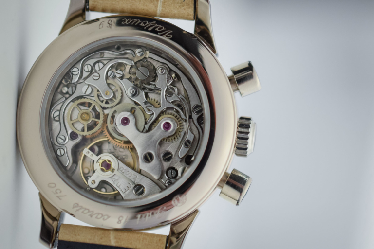 Hands-On - Claude Meylan Legende 69 (with vintage Valjoux 69 movement ...
