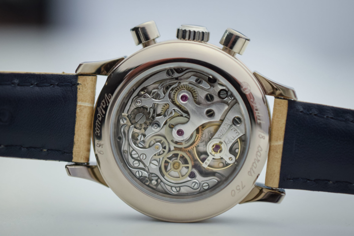 Hands-On - Claude Meylan Legende 69 (with vintage Valjoux 69 movement ...