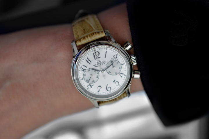 Hands-On - Claude Meylan Legende 69 (with vintage Valjoux 69 movement ...