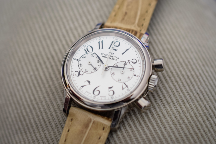 Introducing - Claude Meylan Lionne Scheherazade Skeleton Watch