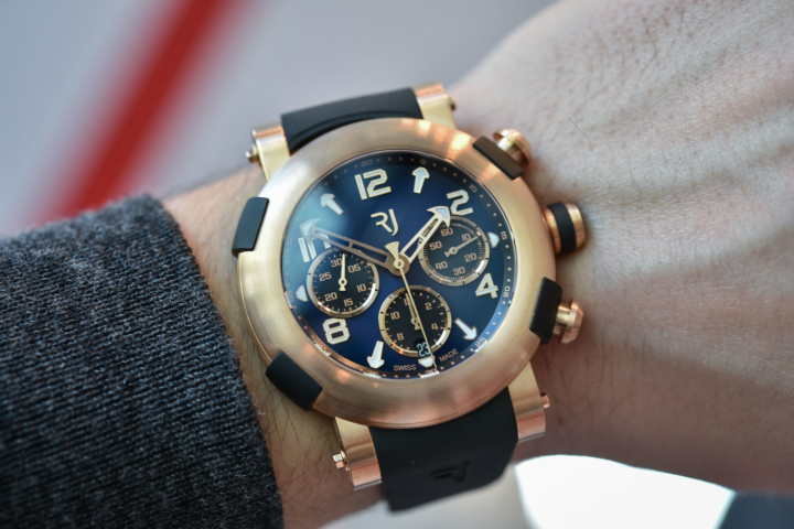 The New RJ Arraw Chronograph 45mm - The New Era of Romain Jerome ...