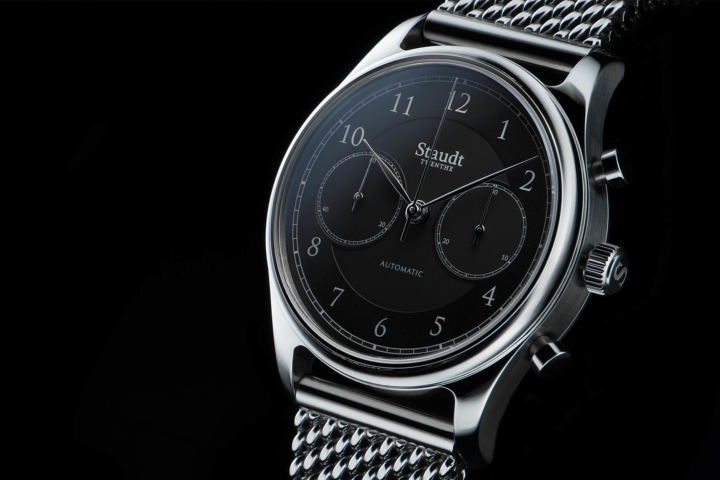 Introducing - Staudt Praeludium Chronograph (Specs & Price)