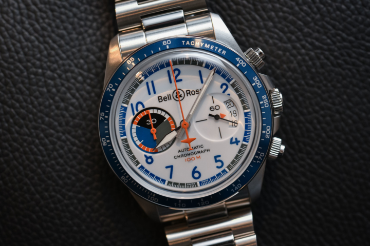 Bell & Ross Vintage BRV2-94 Racing Bird - Monochrome Watches