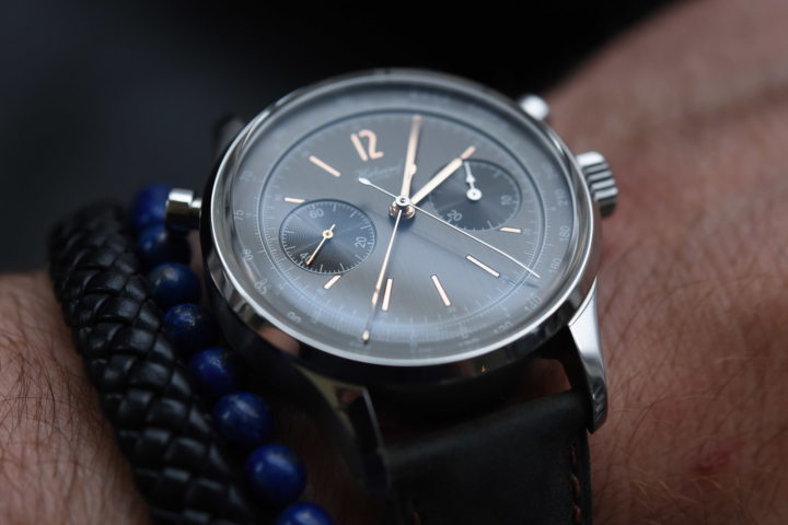 Habring2 Doppel-Felix (by the man who created the IWC Doppelchronograph ...
