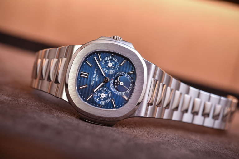 Review - Patek Philippe Nautilus Perpetual Calendar 5740G (Specs & Price)