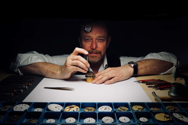 Interview - Peter Speake-Marin on Making Watches, Developing Movements ...