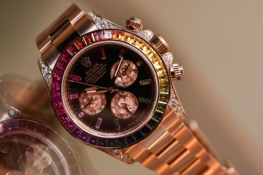 Rolex Daytona Rainbow Everose Gold 116595RBOW | REVIEW