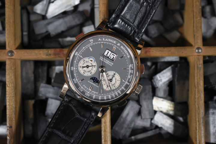 A. Lange & Söhne Datograph Perpetual White Gold Grey Dial - Review ...