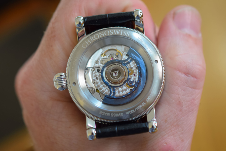 Chronoswiss Flying Regulator Night and Day - hands-on review (specs & price)