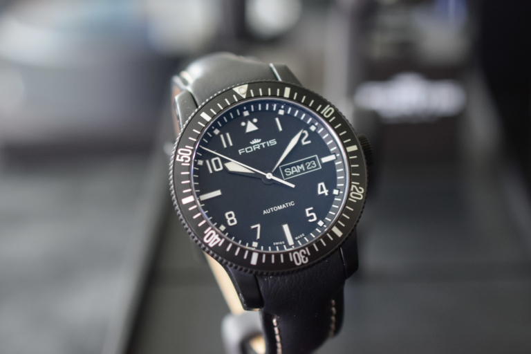 Hands-On - Fortis Aeromaster Mission Timer Chronograph (Specs & Price)