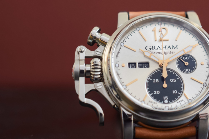 Hands-on - Graham Chronofighter Vintage 2018 Collection (Specs & Price)