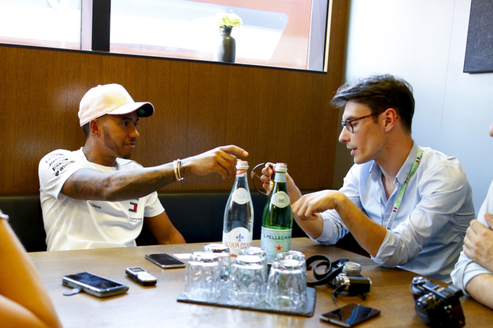 Interview with Lewis Hamilton about Formula 1, IWC Watches and what may ...