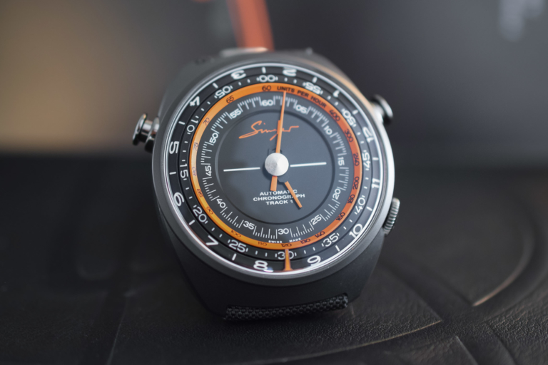 Hands-On - Singer Track 1 Hong-Kong Edition Black Ceramic-Aluminum ...