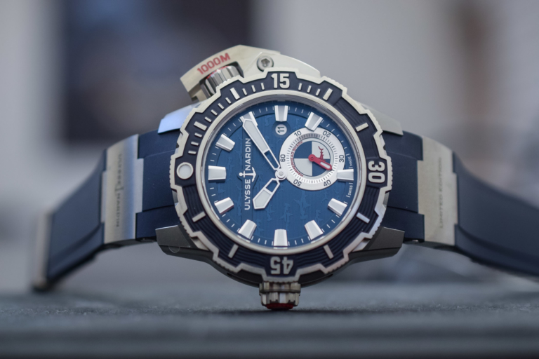 Deep Divers – Dive Watches that go 1000m and beyond - Monochrome Watches