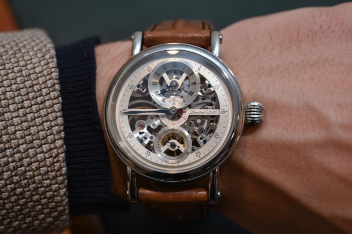 Hands-On - Chronoswiss Flying Grand Regulator Skeleton Limited Edition (Specs & Price)