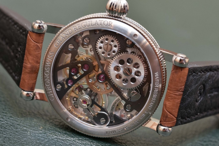 Hands-On - Chronoswiss Flying Grand Regulator Skeleton Limited Edition (Specs & Price)