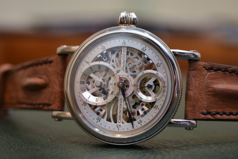 Hands-On - Chronoswiss Flying Grand Regulator Skeleton Limited Edition (Specs & Price)