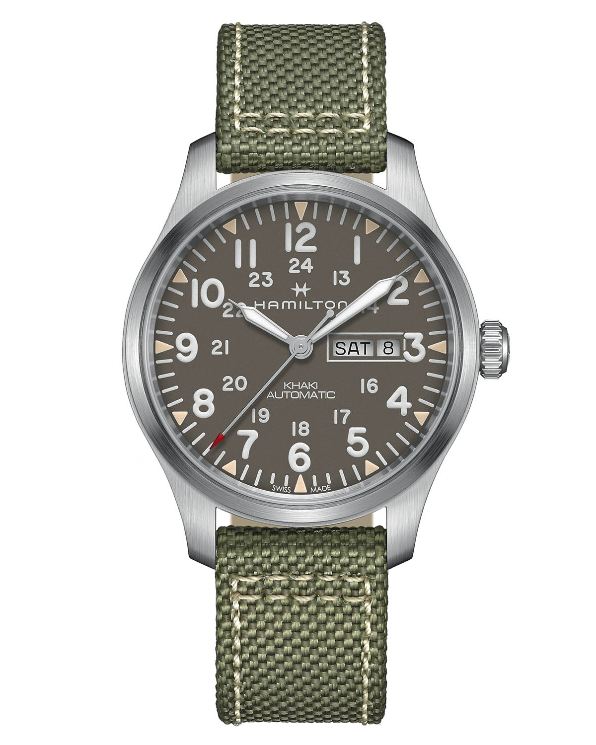 Introducing - Hamilton Khaki Field Day-Date 42mm “Camouflage” Automatic ...