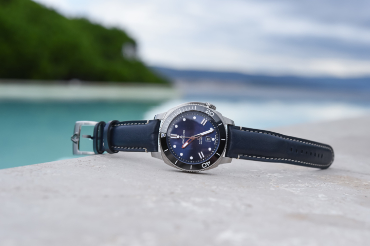 Hands-On - Anonimo Nautilo Blue Summer Editions (Specs & Price)